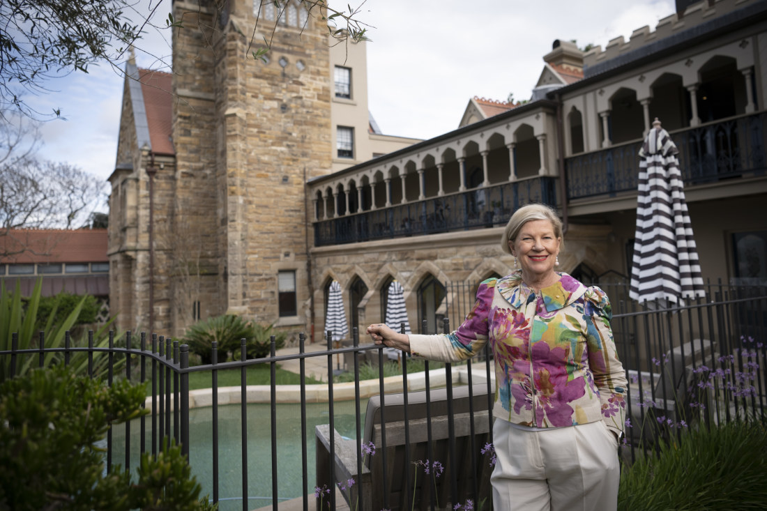 Sydney luxury property: Ex banking boss Ann Sherry reveals why she’s ...