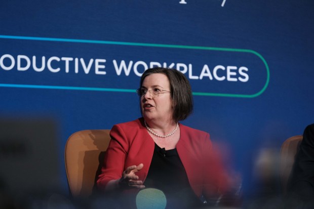 Right to disconnect Australia: Woodside Energy HR boss Julie Fallon ...