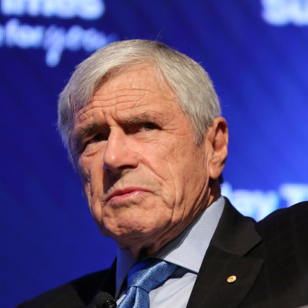 Kerry Stokes takes a step back from Seven Group as son Ryan Stokes steps up