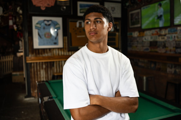 Writ Large: Meet the teen star ready to replace DCE at Manly