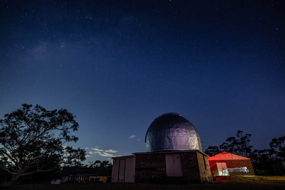 Light-pollution haven at risk as flight paths threaten Sydney’s heritage