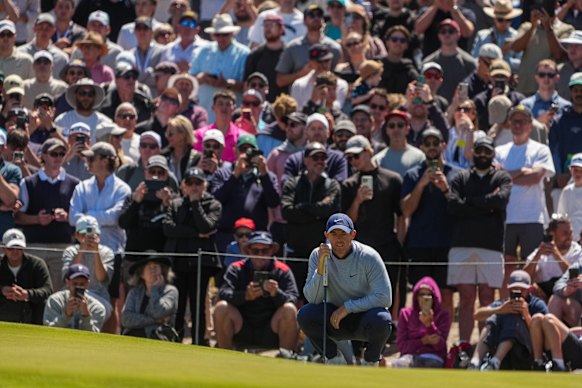 Australian Open golf 2025 final round: Rory McIlroy, Cameron Smith and ...