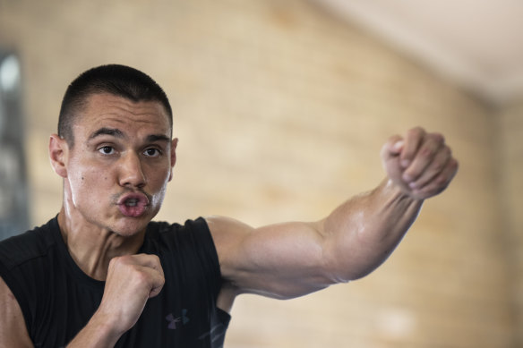 Tim Tszyu v Tony Harrison: Zab Judah opens up on Kostya, his son and that famous fight