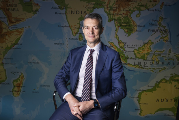 Ex-Sun Cable boss David Griffin named CEO of solar rollout firm 5B