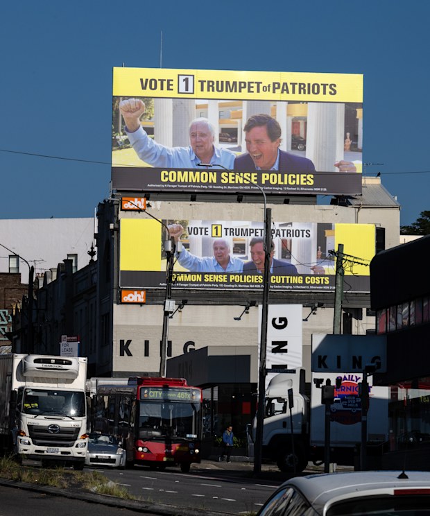 Election 2025: Clive Palmer’s Trumpet of Patriots party spends millions ...