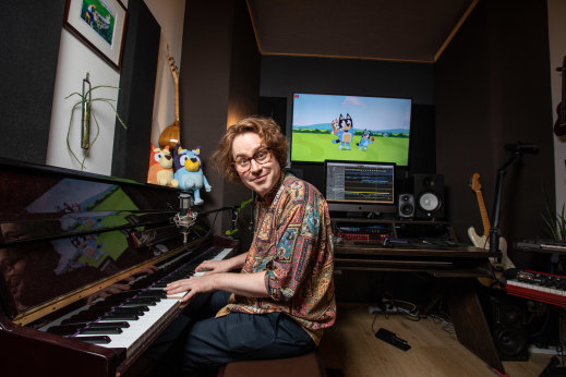 Interview with Joff Bush, the Brisbane composer for kids’ show Bluey