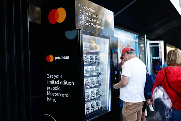 Mastercard’s ‘reverse ATM’ stunt with stored-value cards at Australian ...