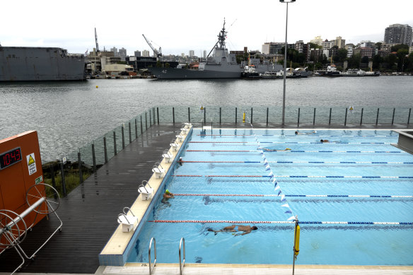 Sinking feeling as Sydney pool renovations take far too long