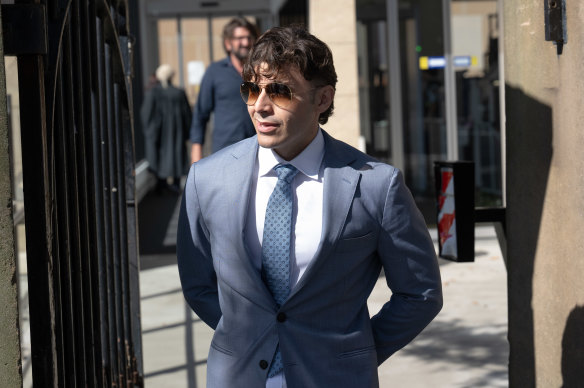 George Alex: Jury given Lehrmann research warning in marathon $13m ...