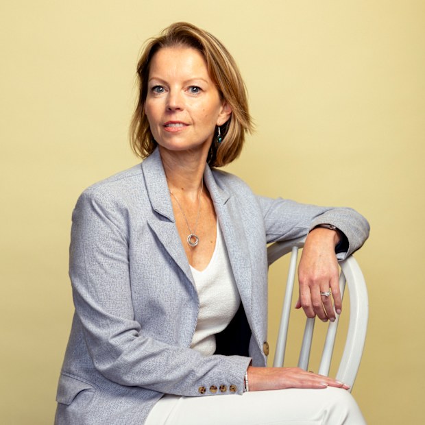 Allison Rossiter, Novartis country president, was terrified of public ...