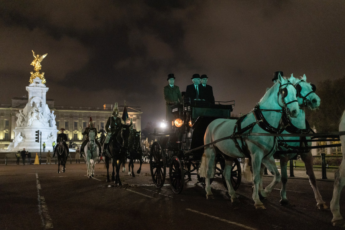 King Charles III: Coronation parade one of largest military operations ...