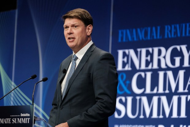 TransGrid CEO Brett Redman says one landowner can’t stop energy transition