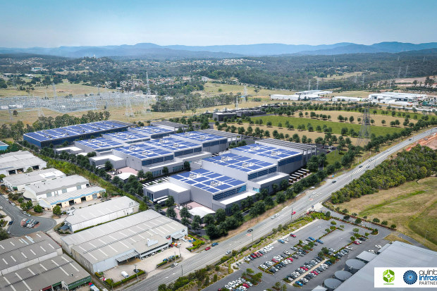 quinbrook infrastructure plans for huge battery to power $2.5b Brisbane data storage project