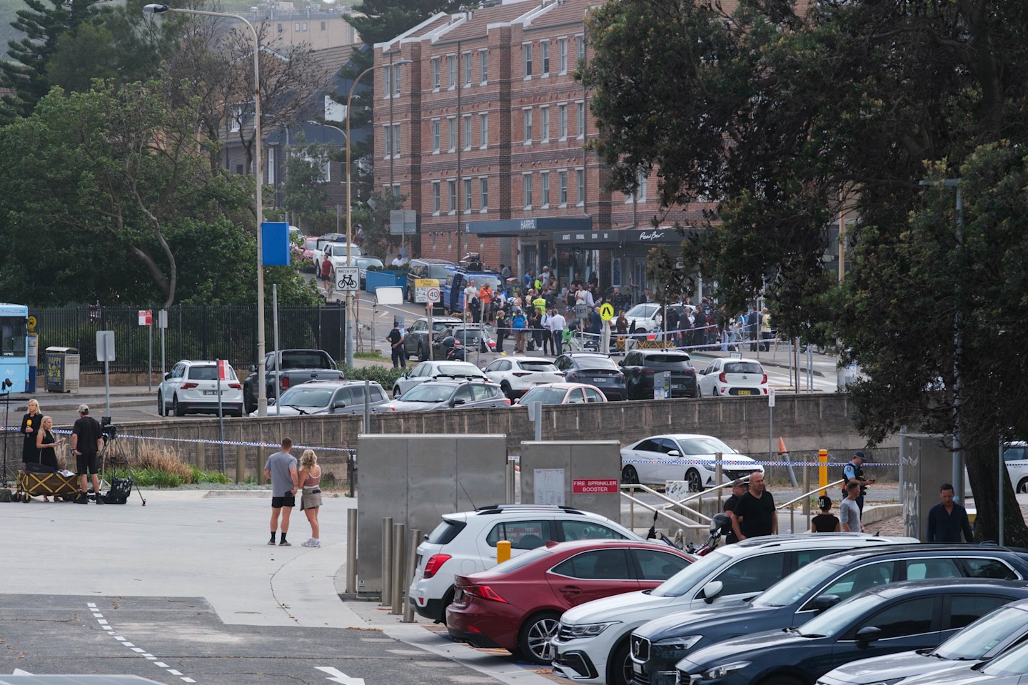 Bondi Beach shooting aftermath in pictures