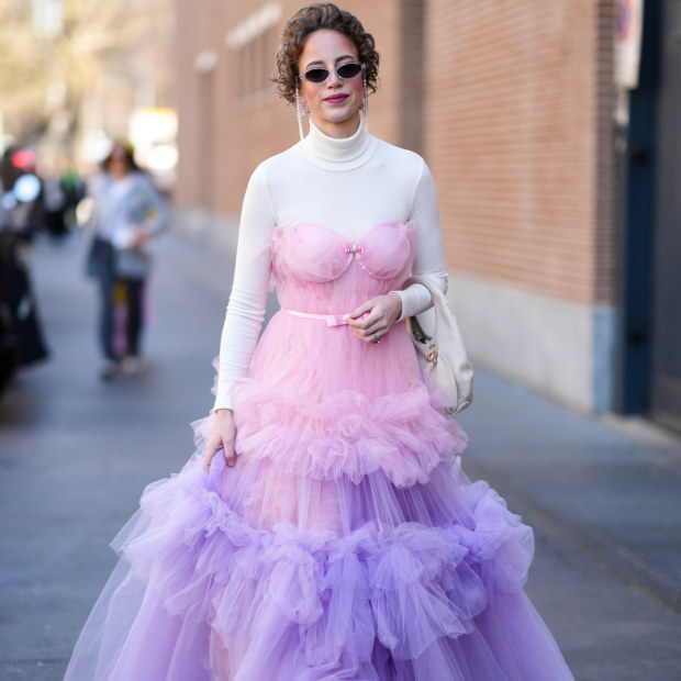 Why ultra-feminine dressing, including Laura Ashley prints and the Hill ...