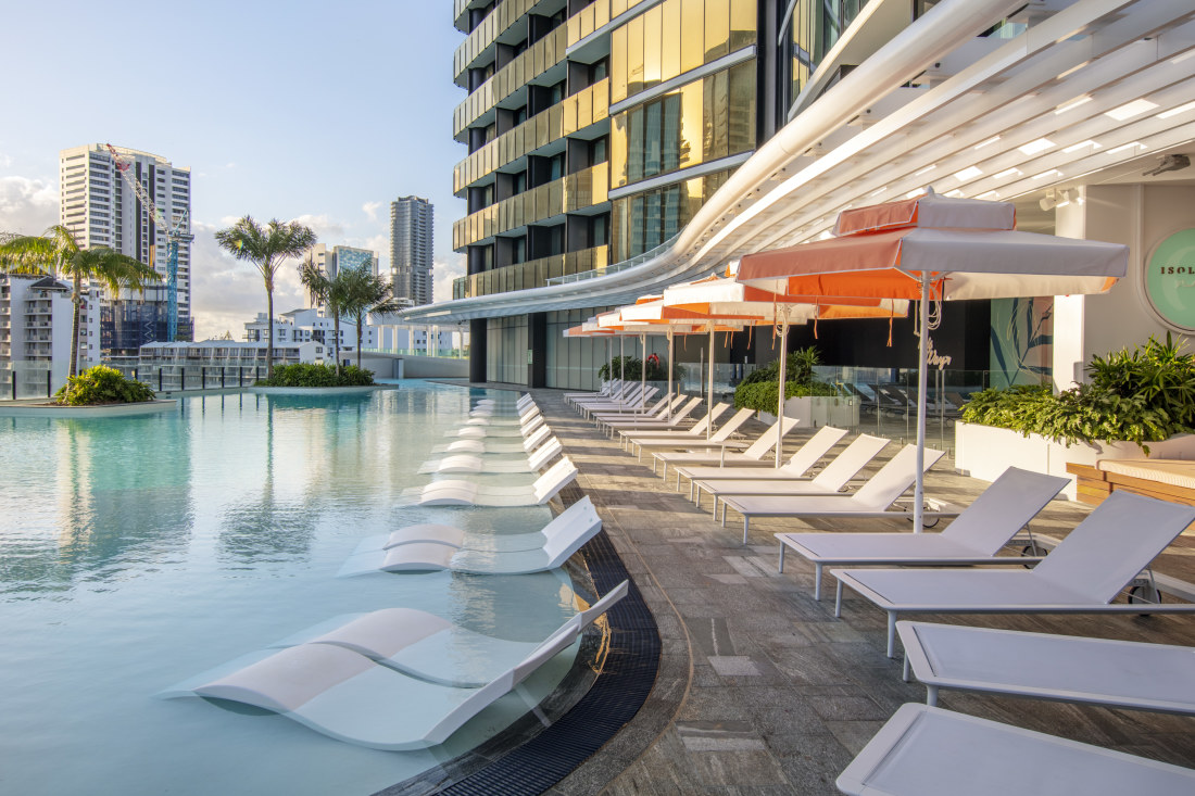 It’s not Mykonos, but the Gold Coast is going big on pool clubs