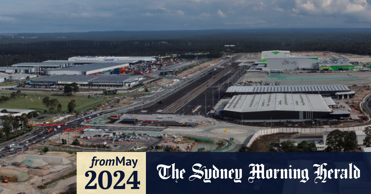 Moorebank intermodal precinct: Sydney’s secret hub that is flying under ...