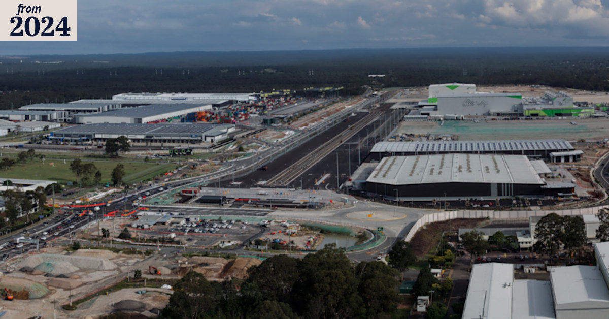 Moorebank intermodal precinct: Sydney’s secret hub that is flying under ...