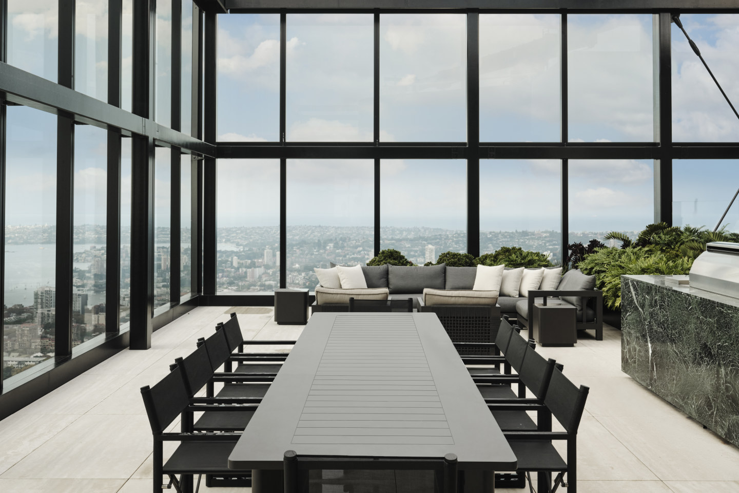 Inside Sydney’s turnkey penthouse