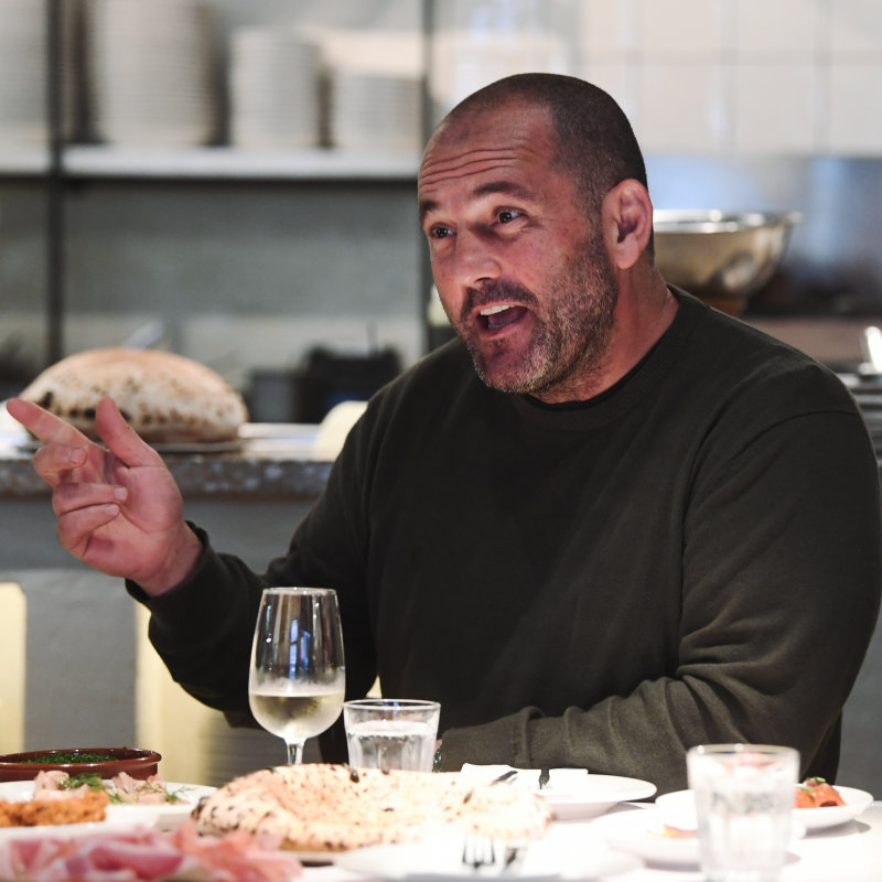 Chef Guillaume Brahimi is ready for another three hat restaurant, he ...