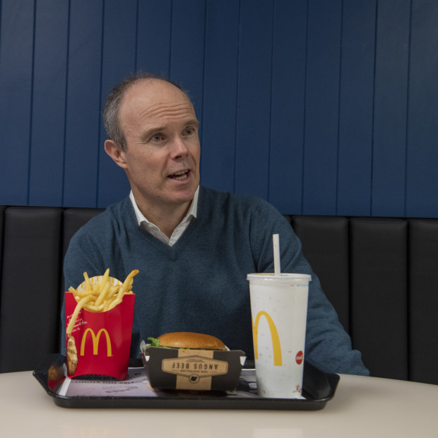 Why billionaire Hamish Douglass loves Maccas