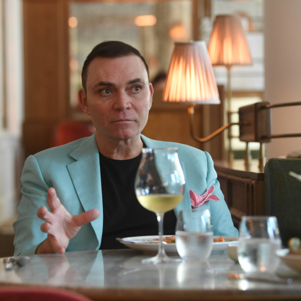 Lunch with Peter Freedman, the Røde Microphones boss who bought Kurt ...