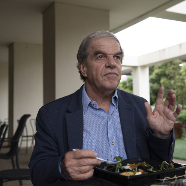 Stop panicking, says germ expert