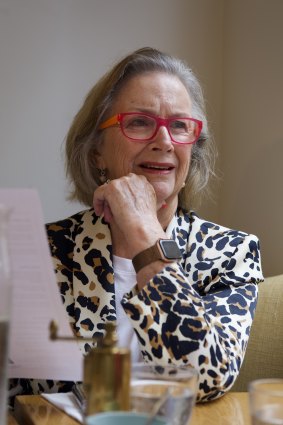 Lunch with... Wendy McCarthy: Feminist icon reflects on a life of activism