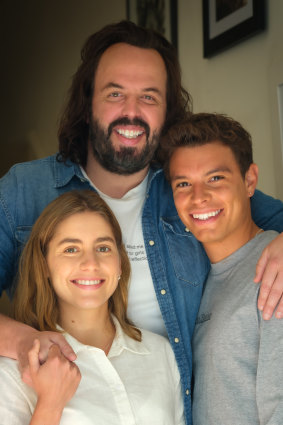 The man-child dad is just trying to not mess up in hit show Bump
