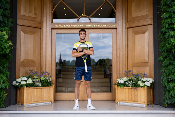 Wimbledon 2023: Aleksandar Vukic set to make Wimbledon debut