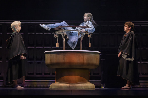 Harry Potter and the Cursed Child is about to be cut. Is the new ...