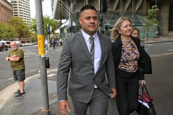Jarryd Hayne trial: Woman’s texts about alleged sexual assault aired in ...