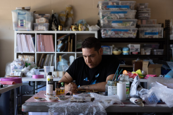 ‘Reach for the stars, people’: Tony Albert paints a new vision of hope