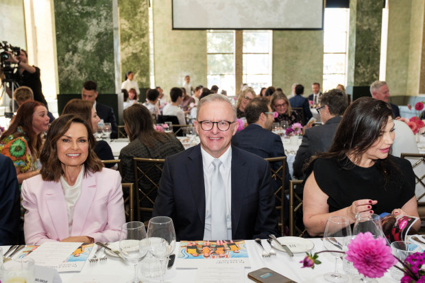 James Packer’s family foundation lunch: Anthony Albanese, Peter Dutton ...