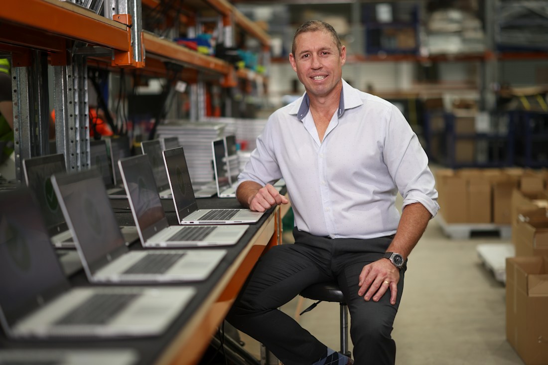 WV Technologies, the recycling firm keeping Australia’s secrets safe