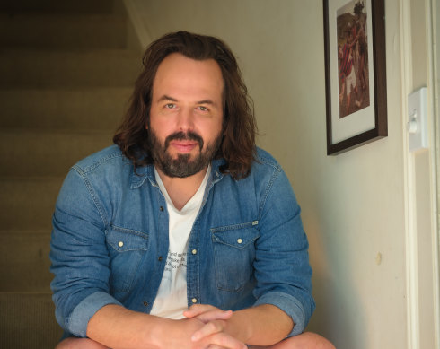 Angus Sampson stars in Heartbreak High and Bump