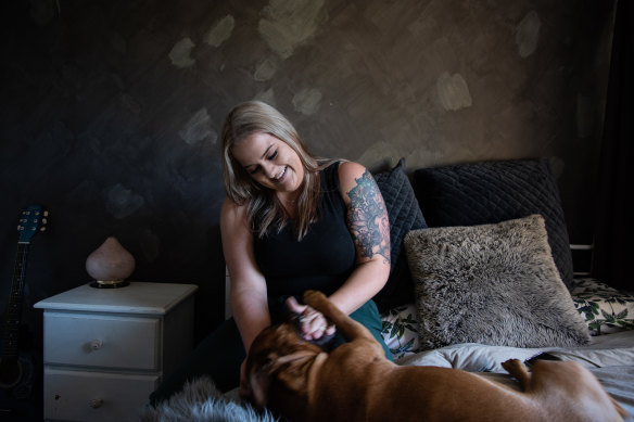 Holly should have never been homeless, but a sudden setback sent her on ...