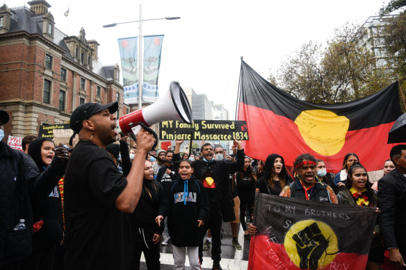 'We have suffered too long': Thousands flood Langley Park in second ...