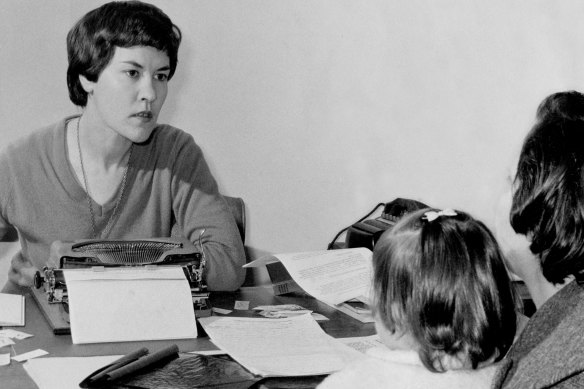 Pioneering social worker was vibrant and fierce