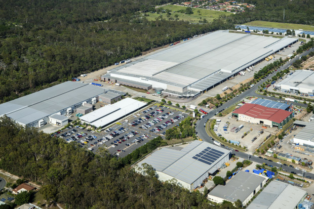 Charter Hall checks in at Metcash facility as Blackstone exits