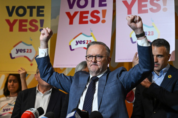 Voice referendum: AFR poll shows Yes vote needs a miracle as Anthony ...