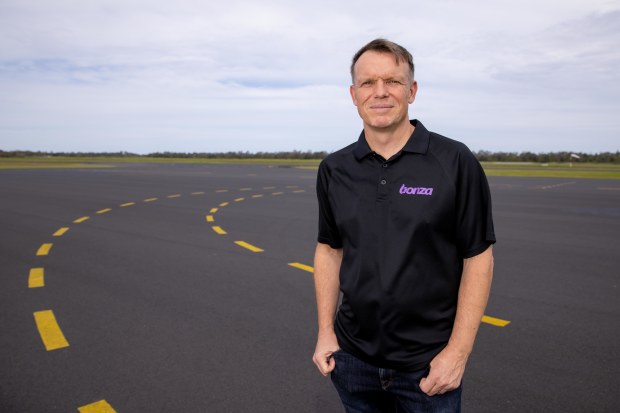 Bonza boss Tim Jordan says the aspiring budget airline can sustainably ...