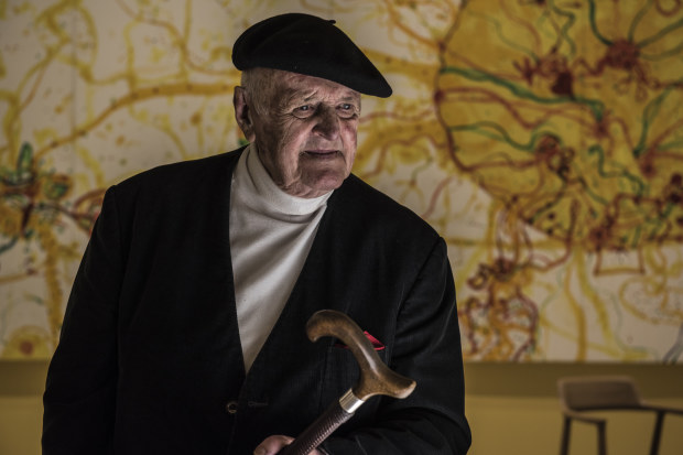Tributes for John Olsen, the artist who upended a staid tradition