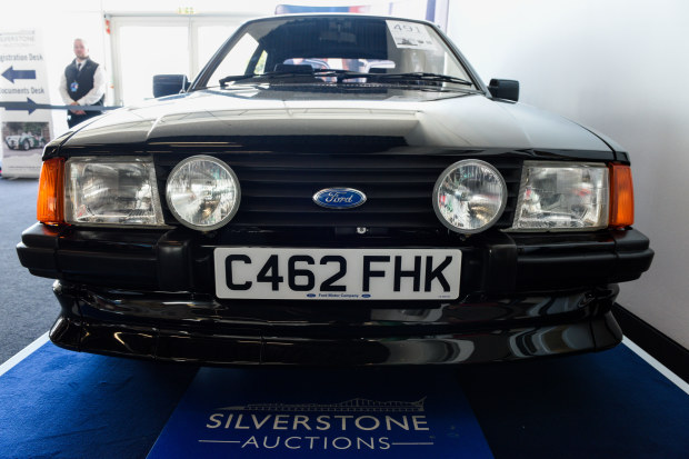 Princess Diana’s Ford Escort fetches $1.2 million
