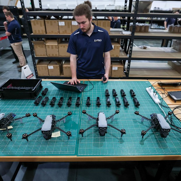 Australia will spend $560 billion on missiles, drones and submarines ...
