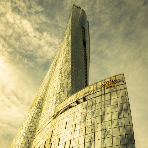 Behind the design of Sydney’s Crown Tower