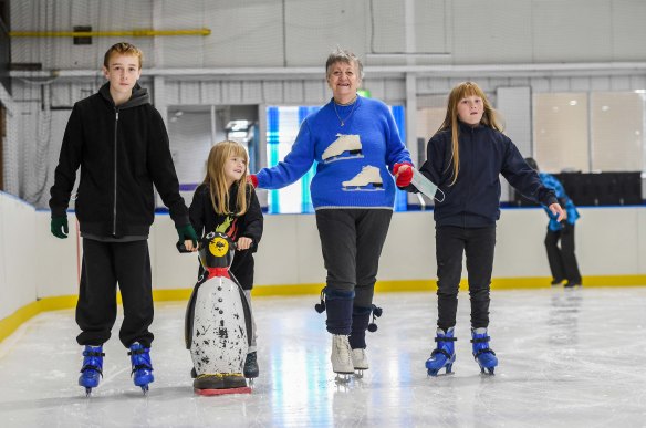 ‘I love it’: buoyed by loyal fans, Oakleigh’s Olympic Ice Skating ...