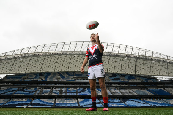 NRL 2024: How brutal tackling sessions with Sydney Roosters great Boyd Cordner have Sam Walker ...