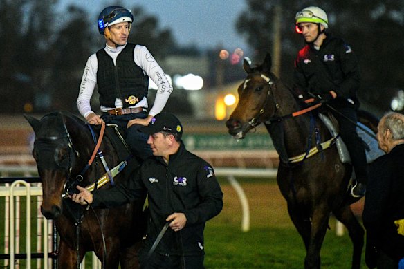 Meet the man whose job it is to go slow on Winx