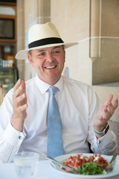 What terrorism law expert James Renwick learnt in Afghanistan